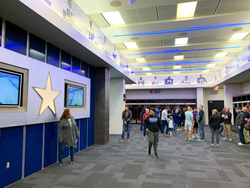 Dallas Cowboys AT&T Stadium Tour
