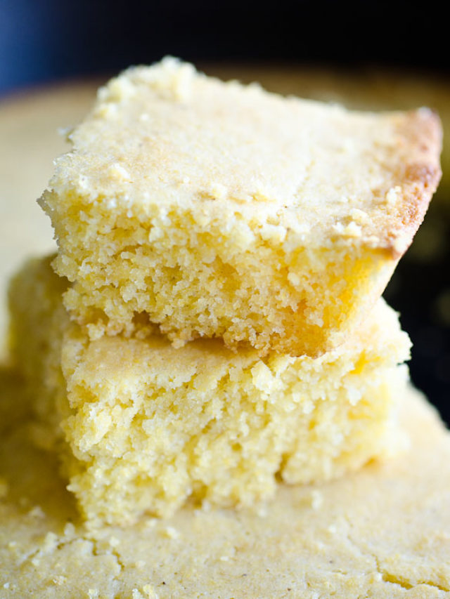 Easy Homemade Cornbread Story - Easy Recipes for Family Time - Seeded ...