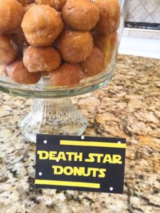 Star Wars Recipes + FREE food labels printable for May the 4th!