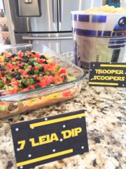 Star Wars Recipes + FREE food labels printable for May the 4th!