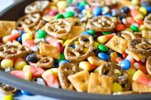 Football Party Snack Mix