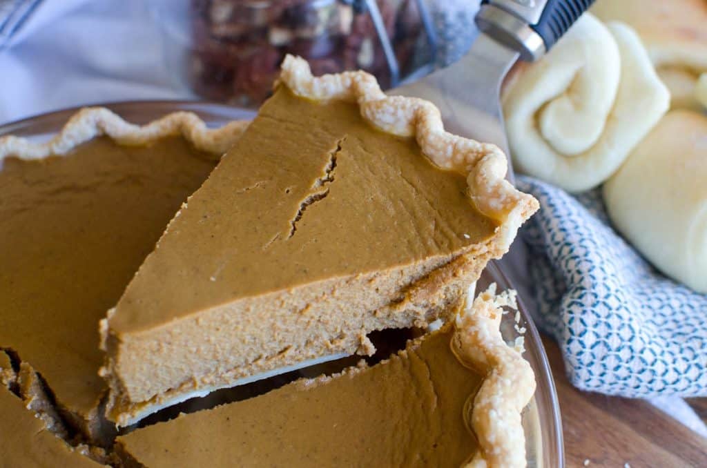 Easy Pumpkin Pie Recipe - We agree it's better than Libby's!