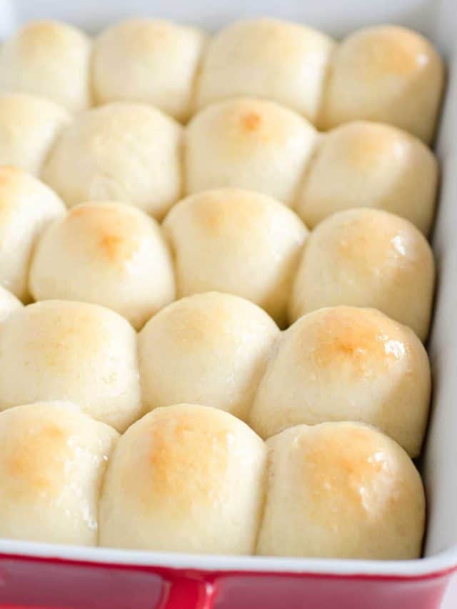 Quick Yeast Rolls Story - Easy Recipes for Family Time - Seeded At The ...
