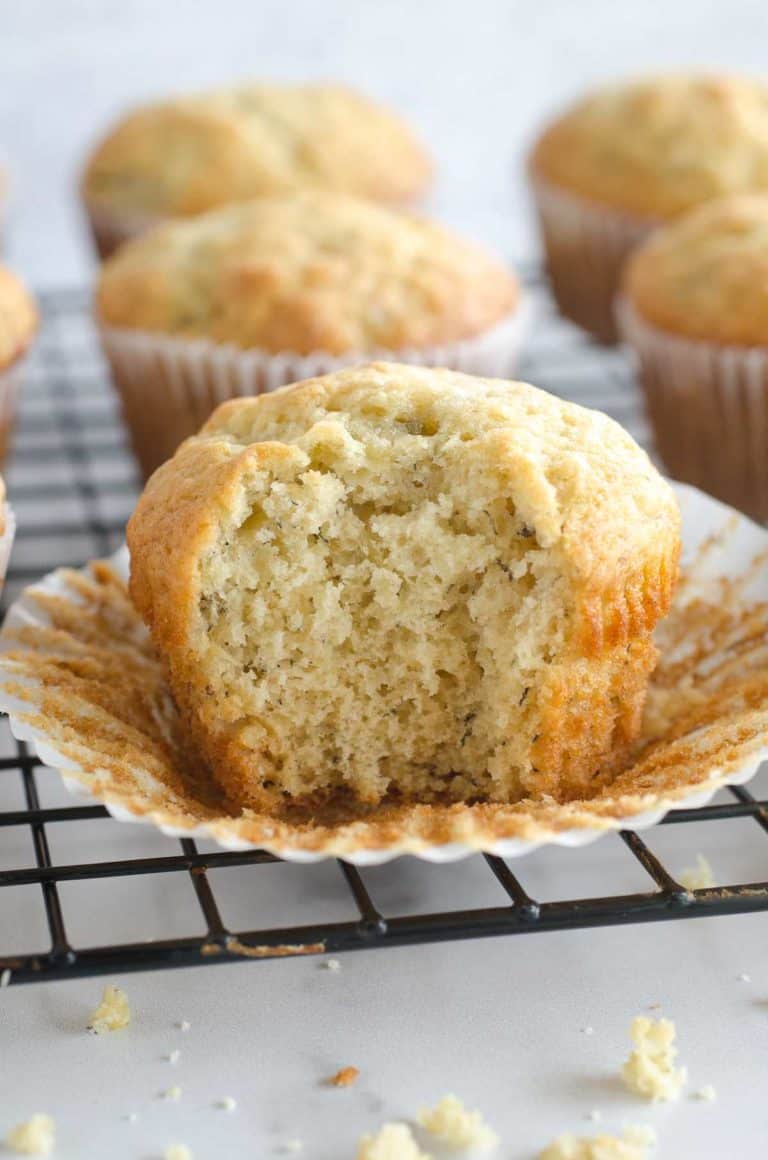 Easy Banana Muffins Recipe - Fluffy, perfect, delicious!