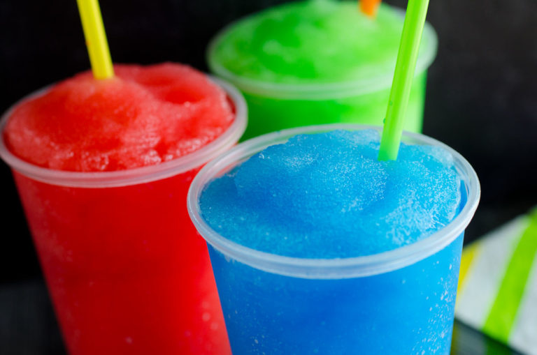 How to Make a Slushie - Easy fast slushies at home!