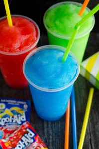 How to Make a Slushie - Easy fast slushies at home!