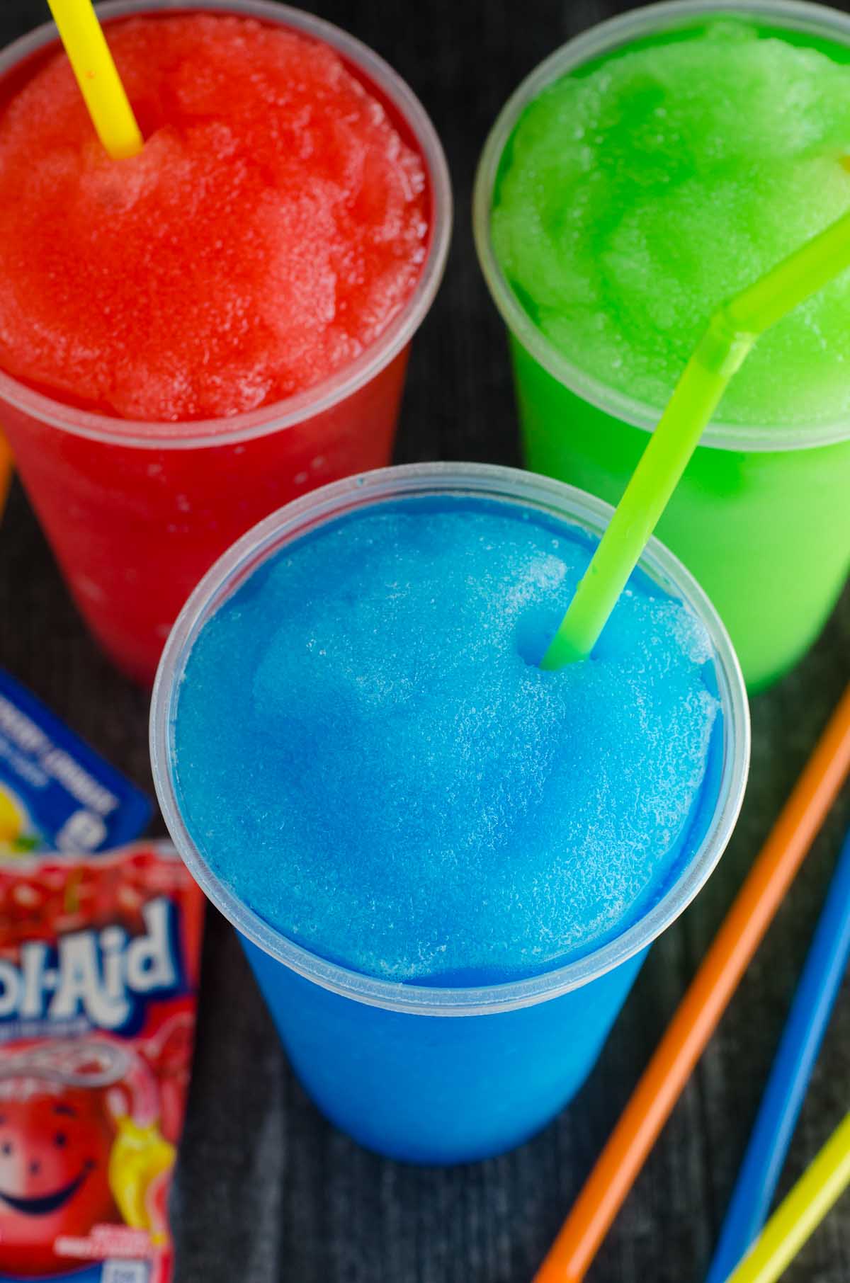 Make A Slushie At Home