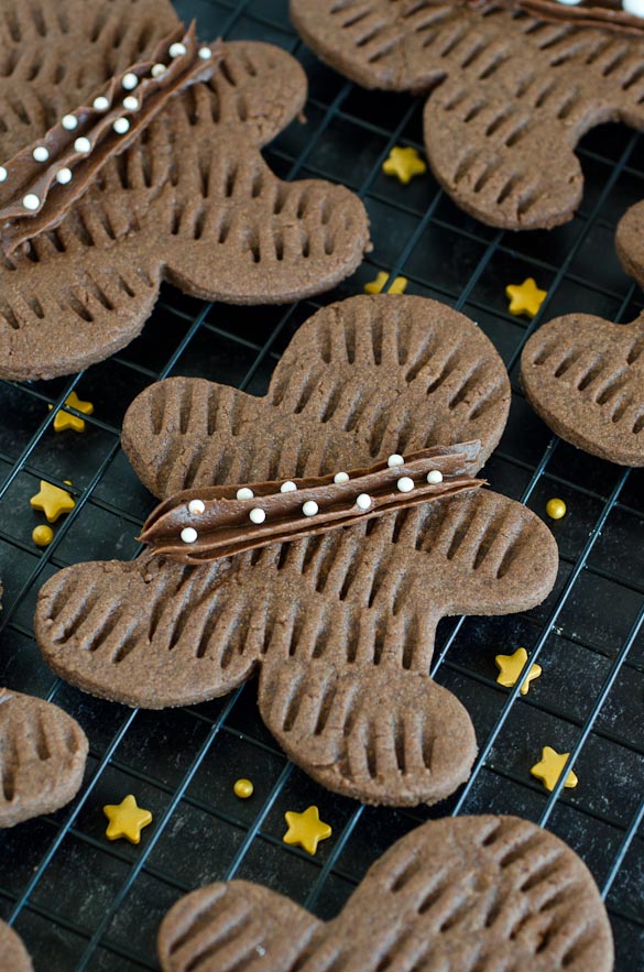 Wookie Chocolate Cookies