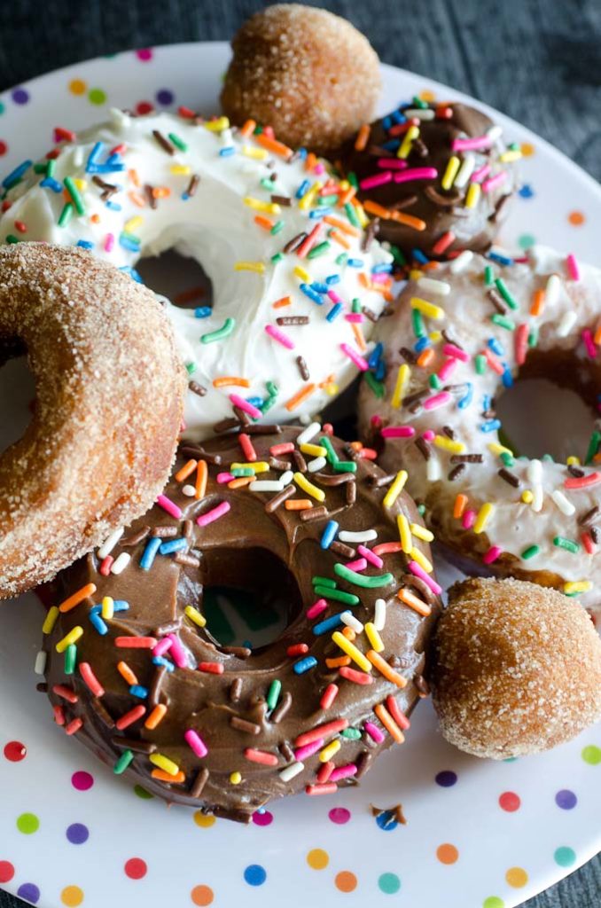 Canned Biscuit Donuts - The easiest homemade donut recipe!