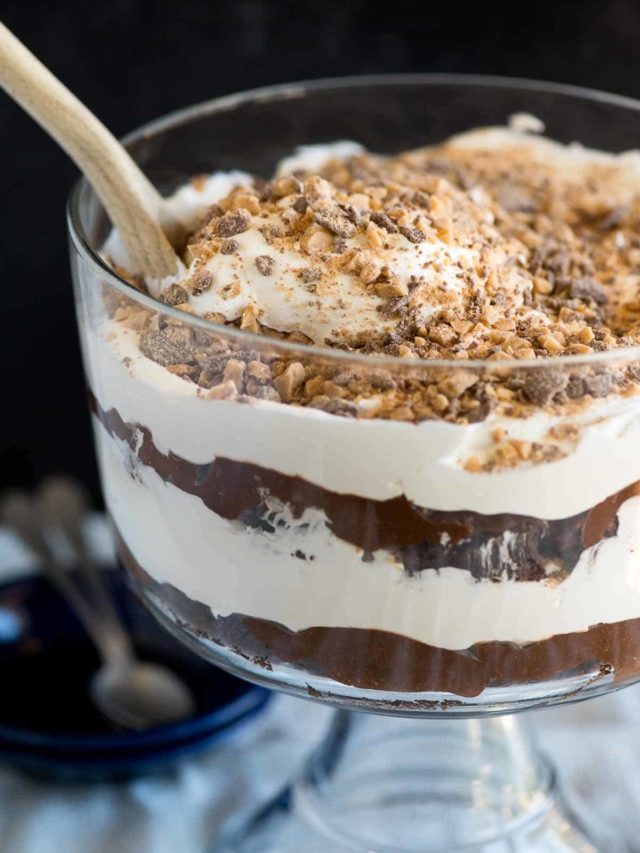 Death By Chocolate Trifle Story - Easy Recipes for Family Time - Seeded ...
