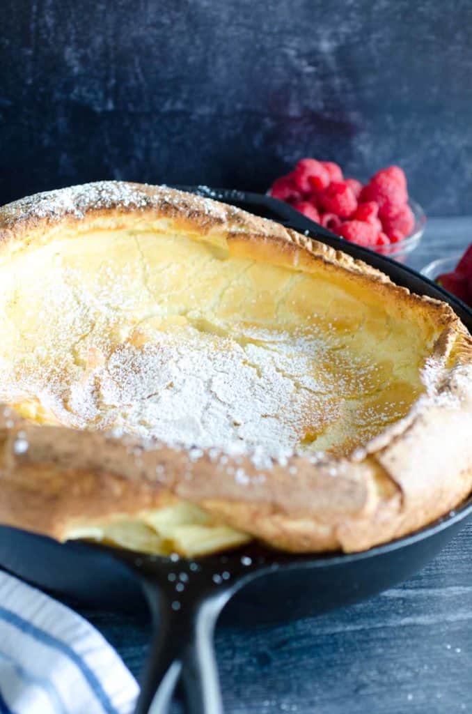 Dutch Baby aka German Pancake -Puffy Oven Pancake Recipe! {VIDEO}