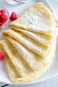 Easy Crepe Recipe - How to Make Crepes + step by step VIDEO!