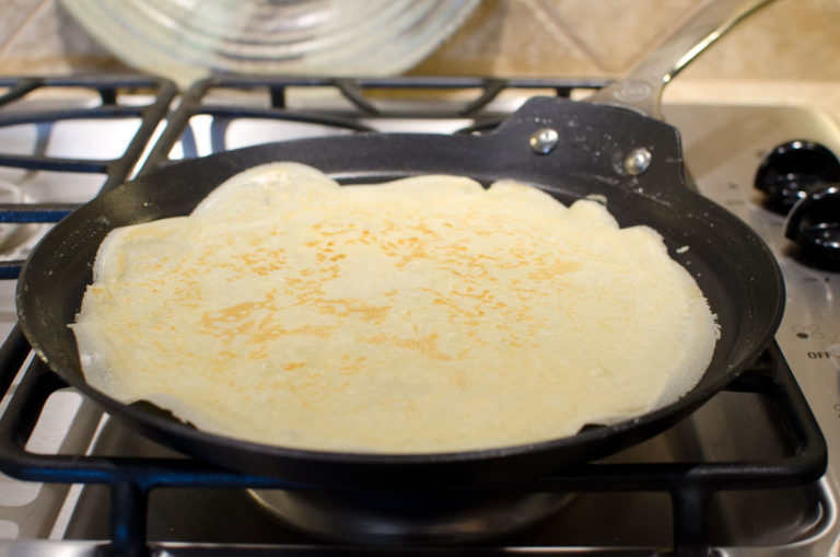 Easy Crepe Recipe - How to Make Crepes + step by step VIDEO!