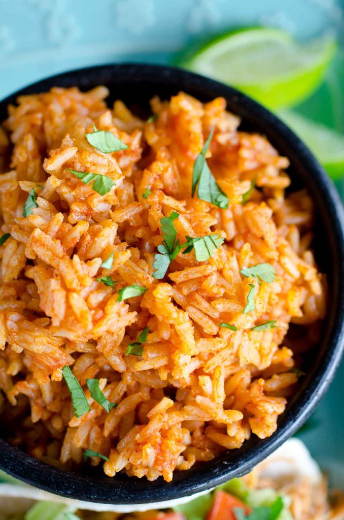 How to Make Mexican Rice Recipe for all your Tex-Mex meals!
