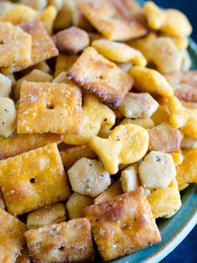 Ranch Snack Crackers Recipe Story - Easy Recipes for Family Time ...