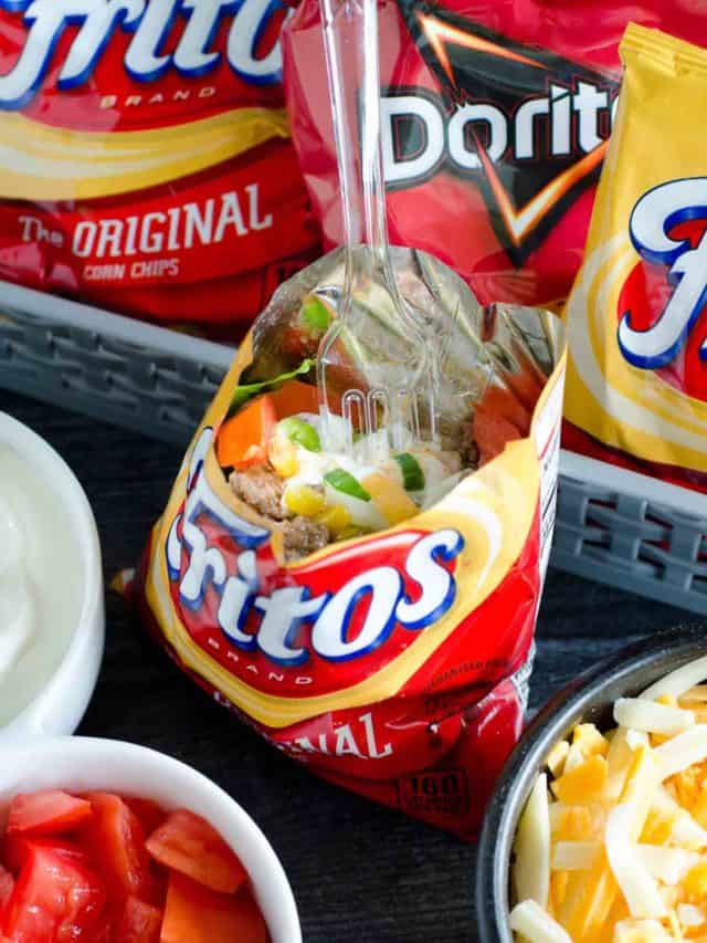 How To Make Walking Tacos Story - Easy Recipes for Family Time - Seeded ...