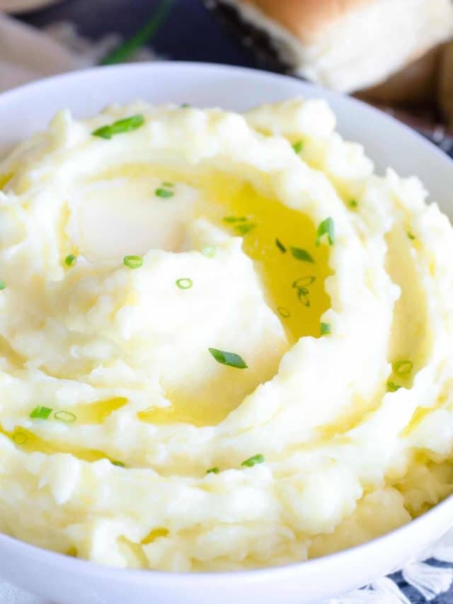 Creamy Mashed Potatoes Story - Easy Recipes for Family Time - Seeded At ...