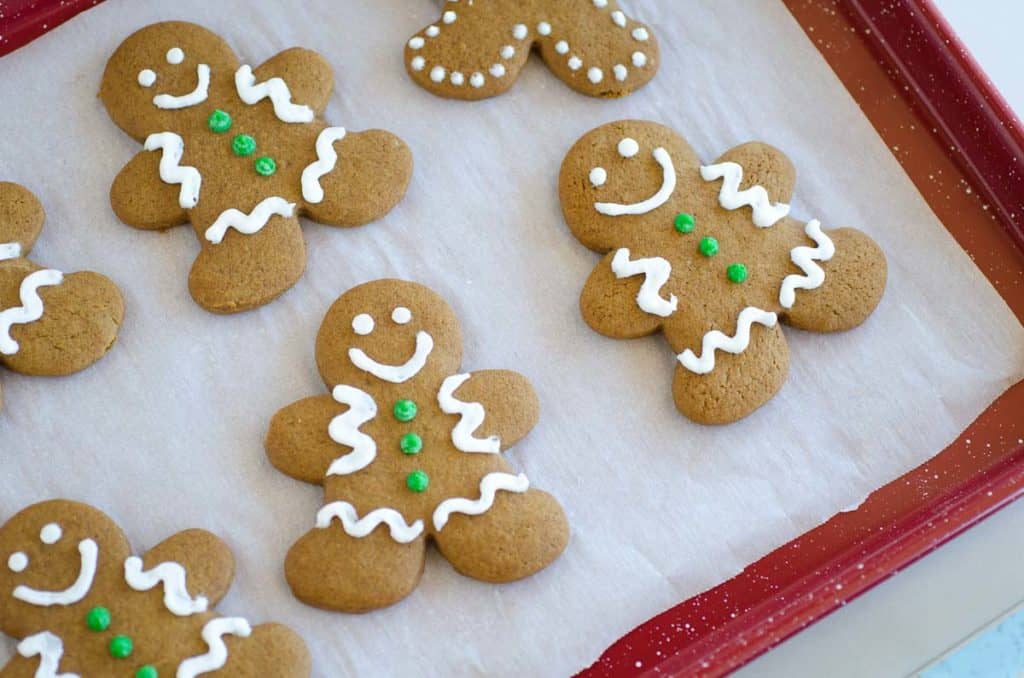 Gingerbread Recipe (Gingerbread Men) Family cookie tradition!