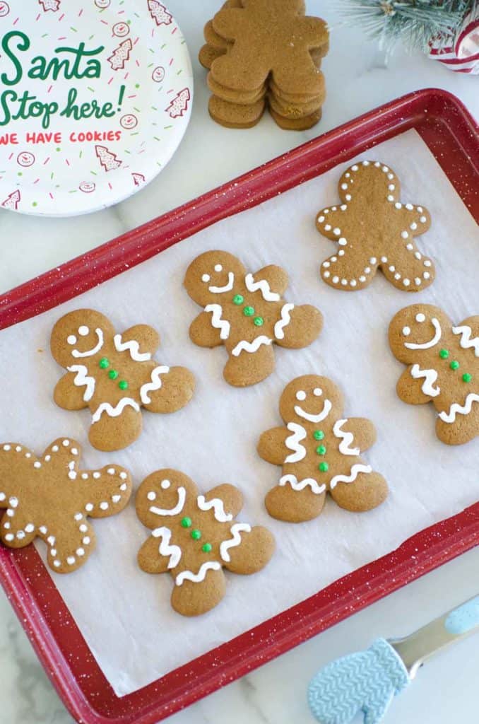 Gingerbread Recipe (Gingerbread Men) Family cookie tradition!
