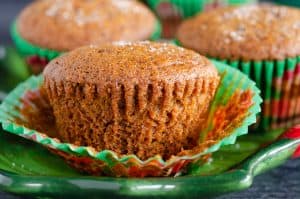 Easy Gingerbread Muffins - Make for Christmas brunch!
