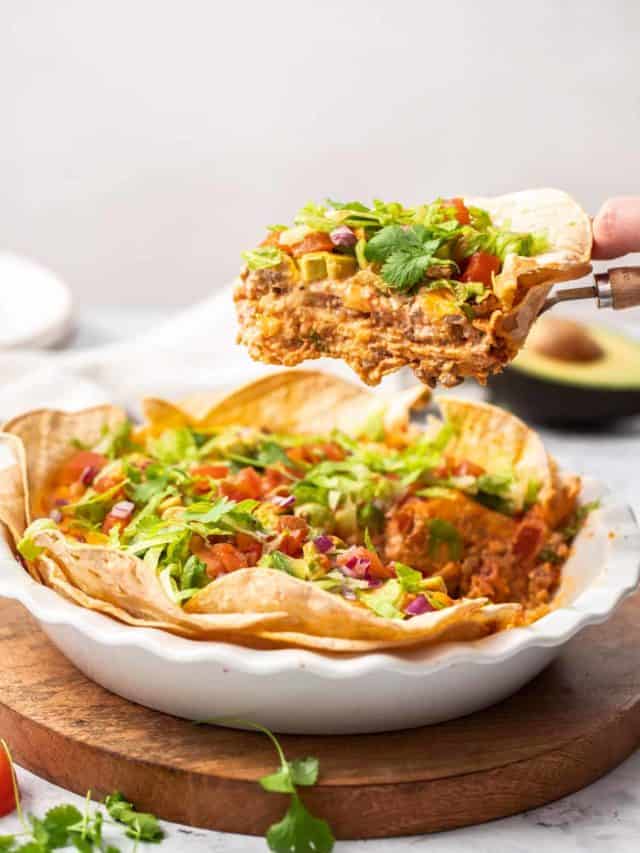 Taco Pie Story - Easy Recipes for Family Time - Seeded At The Table