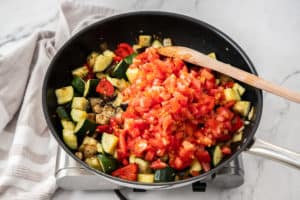 Ratatouille Recipe - A no fuss easy vegetable stew just for you!