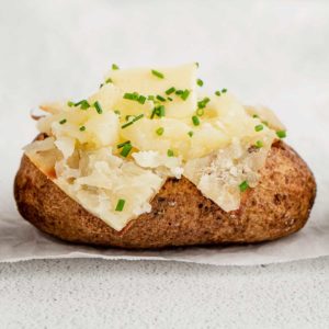 How to Bake Potatoes in the Oven - Crispy skin with fluffy inside!