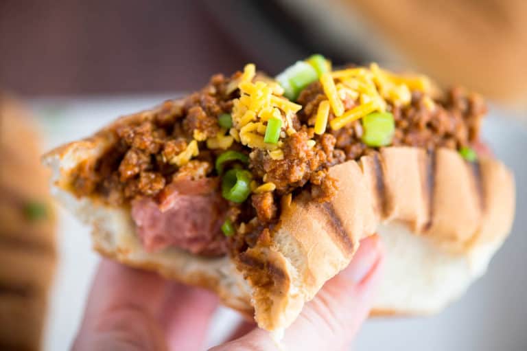 Michigan Sauce Recipe -- A Delicious Meat Sauce for Hot Dogs