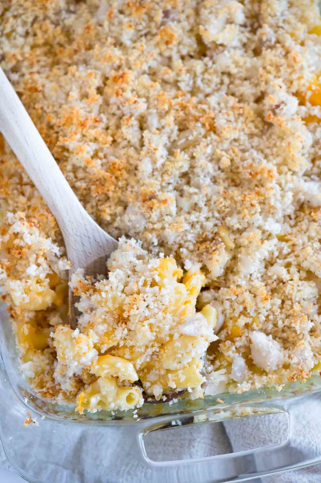Baked Catfish Mac and Cheese Recipe - U.S. Farm-Raised