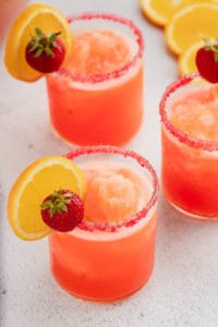 Red Slush Punch - Easy holiday punch recipe!