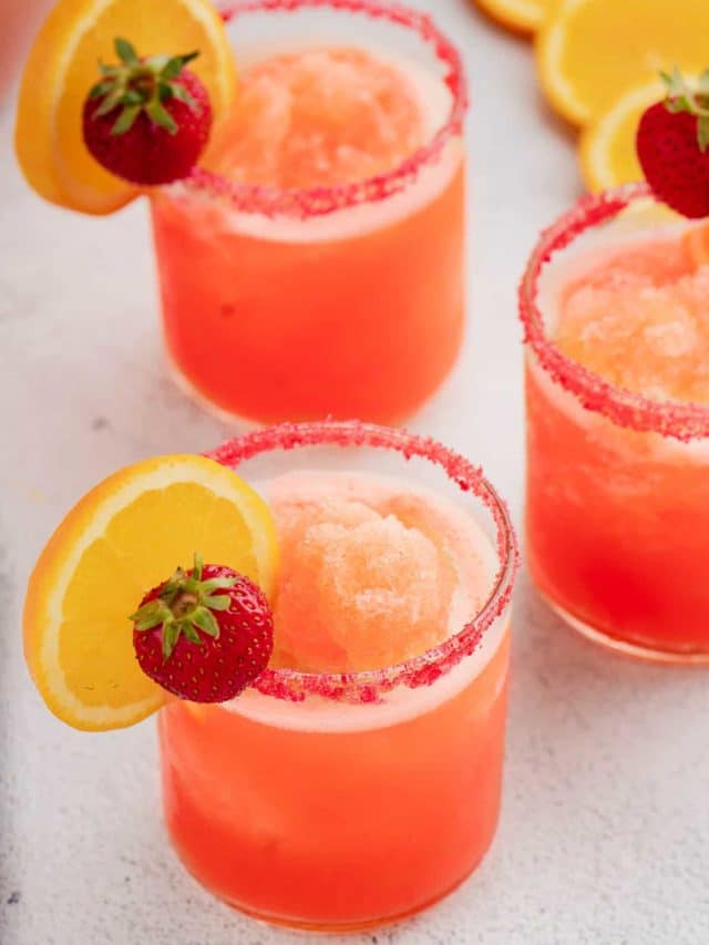 Frozen Slush Punch Story - Easy Recipes for Family Time - Seeded At The ...