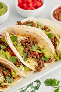 Easy Ground Beef Tacos - simple and tasty!