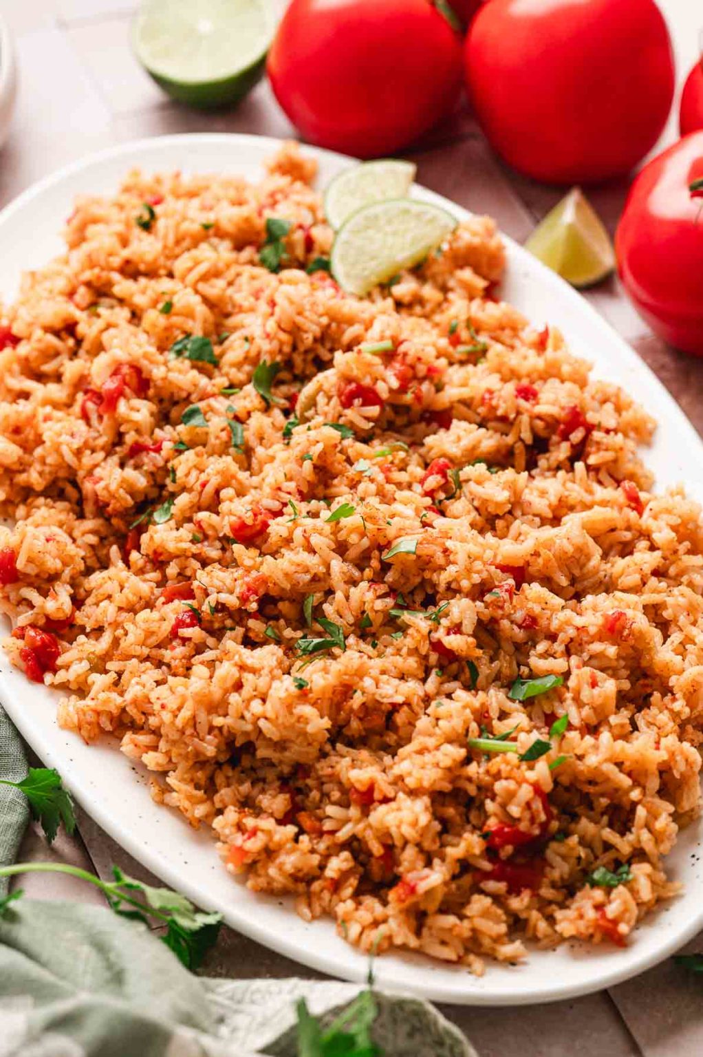 Easy Rotel Mexican Rice - Easy Recipes for Family Time - Seeded At The ...