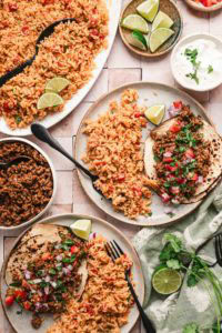 Easy Rotel Mexican Rice - Easy Recipes for Family Time - Seeded At The ...
