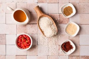 Easy Rotel Mexican Rice - Easy Recipes for Family Time - Seeded At The ...