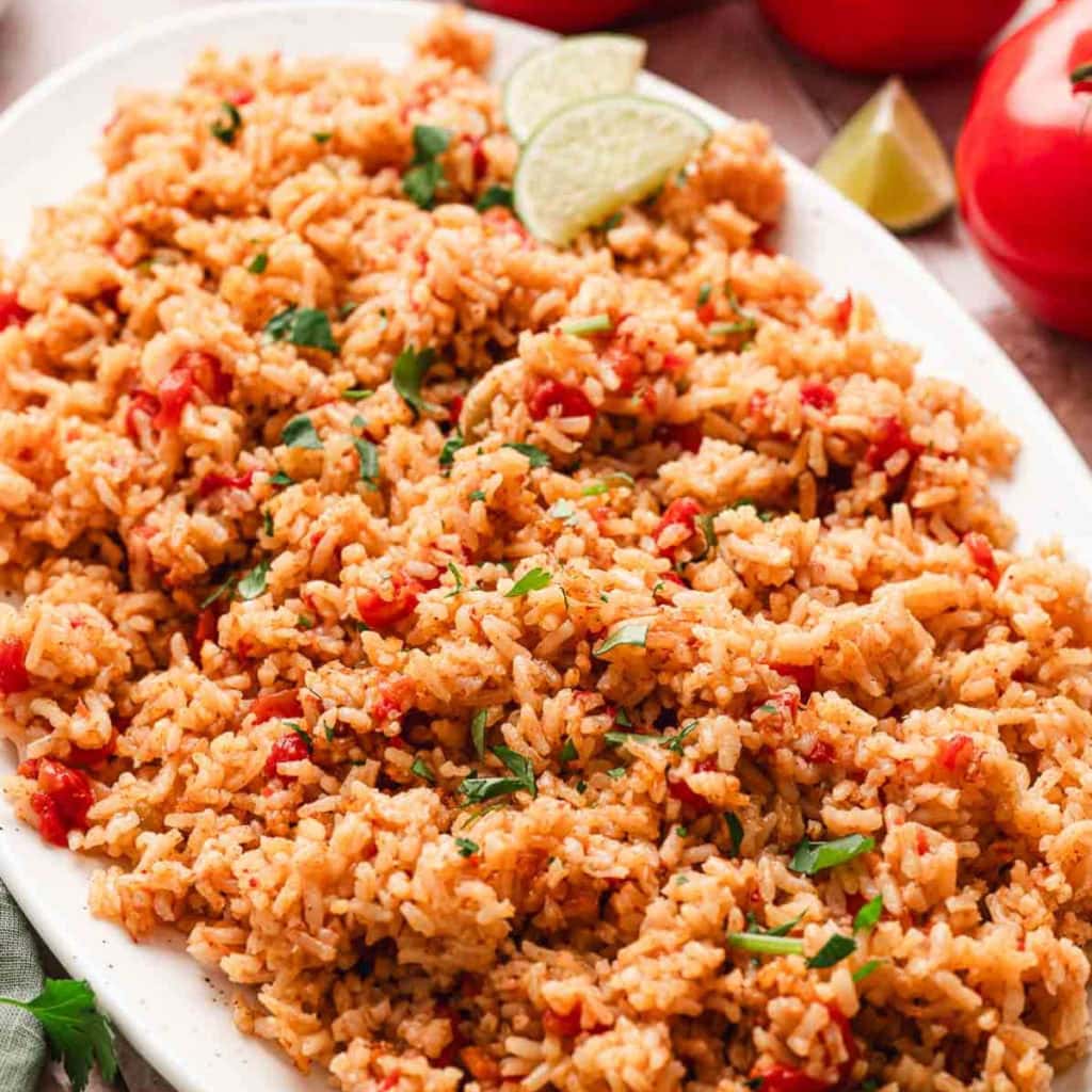 Easy Rotel Mexican Rice - Easy Recipes for Family Time - Seeded At The ...
